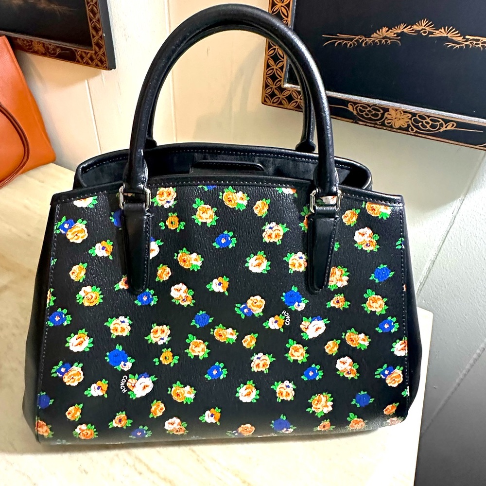 Coach Margot Tea Rose Floral - Gem